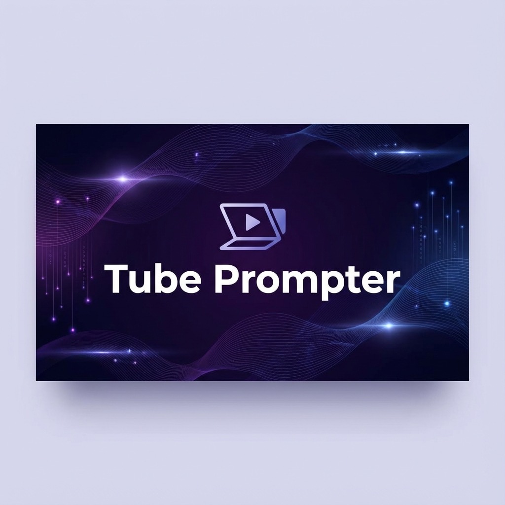 YouTube AI Prompt Generator - Video to AI Tool | TubePrompter